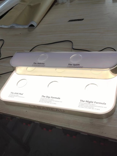 Acrylic Display Counter