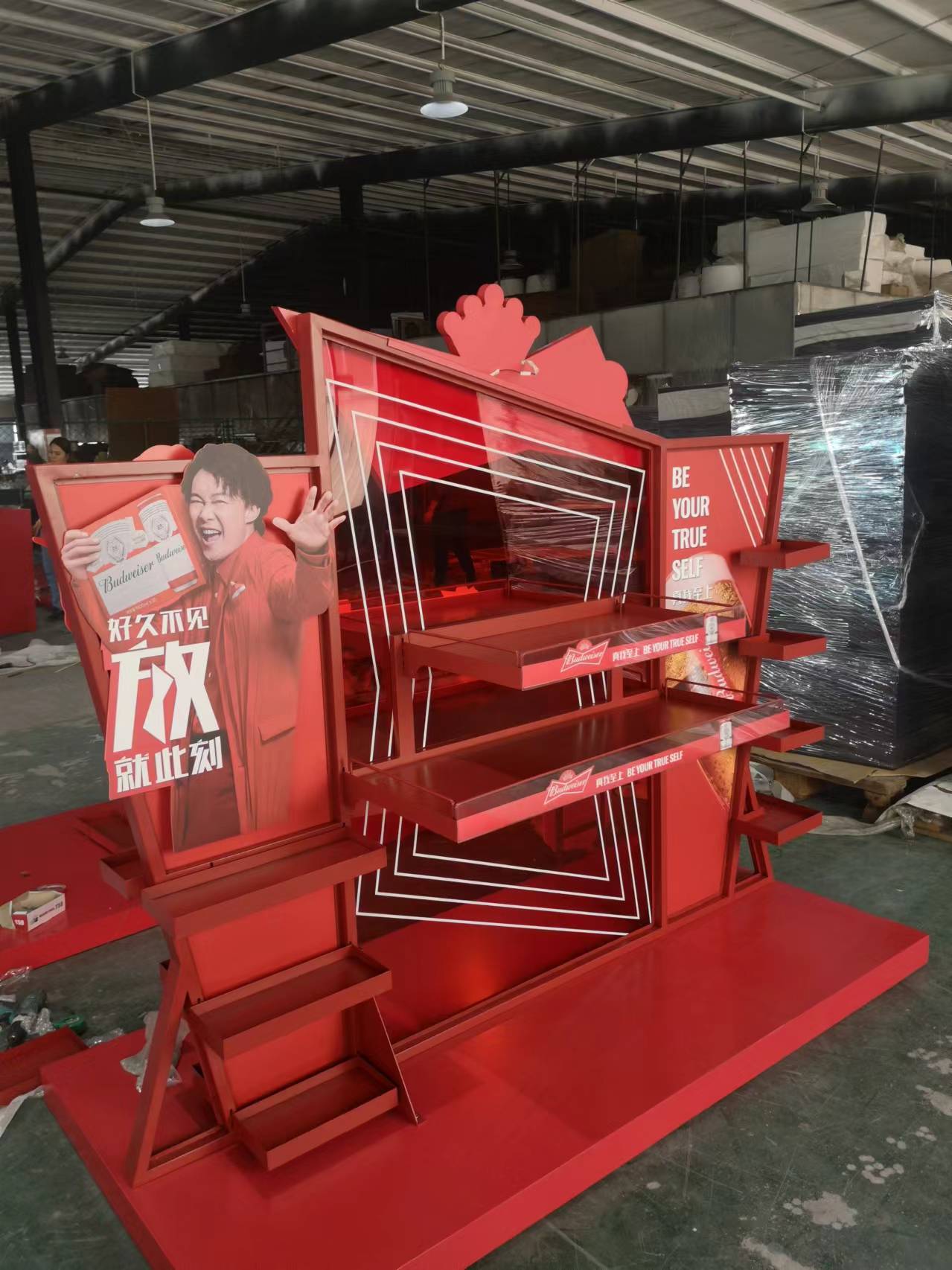 Pop-up stand