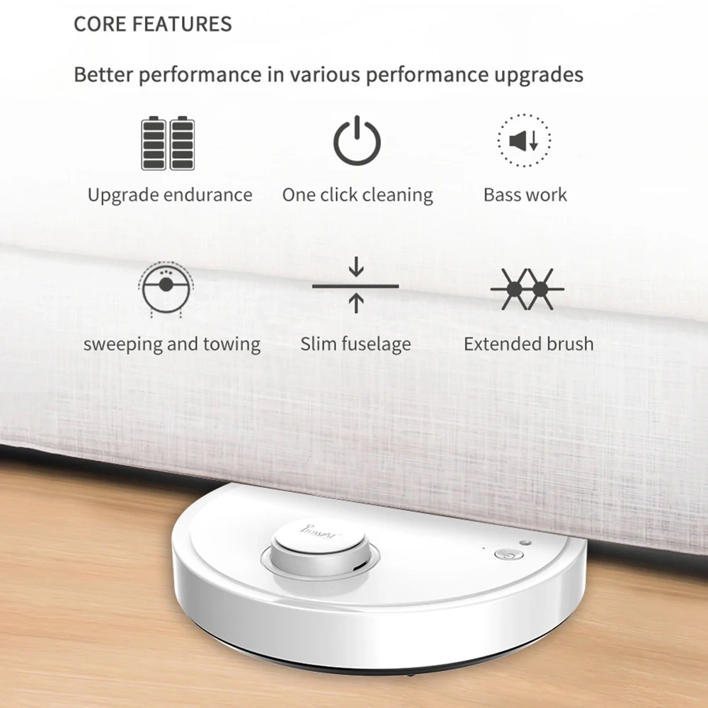 Fully automatic intelligent sweeping robot