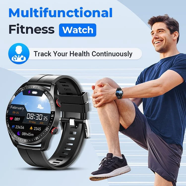 【🔥Today's lowest price】Intelligent sports watch for recognising health ...