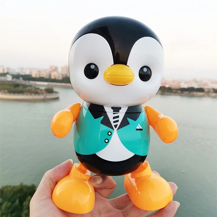 Baby Toys Lovely Smart Swing Dancing Penguin