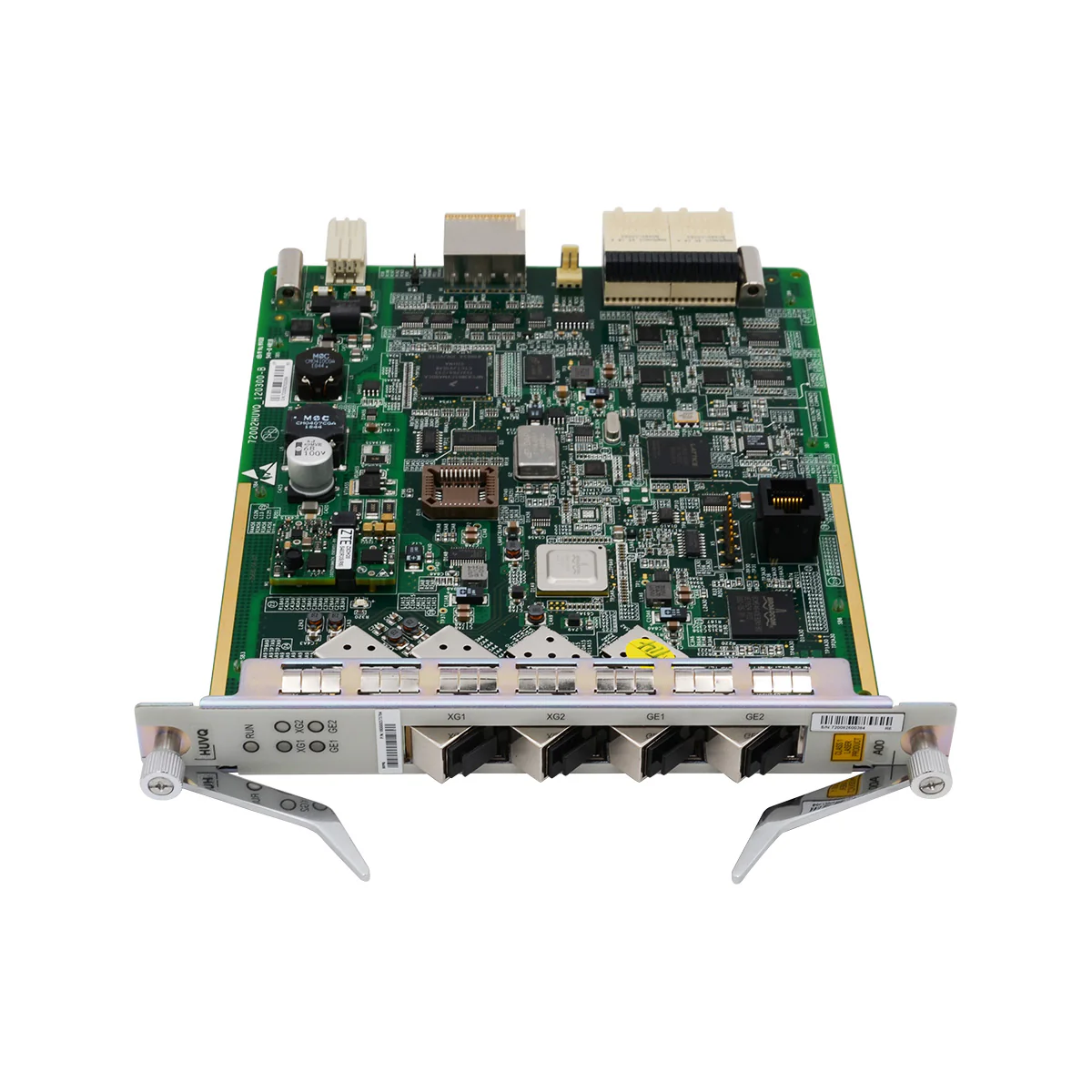 ZTE HUVQ Uplink Board | 100Gbps for ZXA10 C320/C350 OLT - MF-Telecom