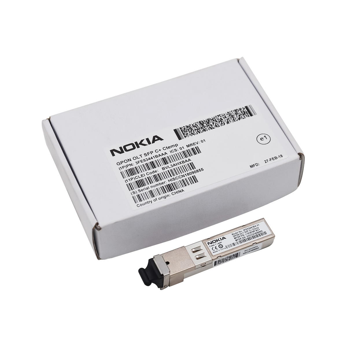 Nokia OLT GPON C+ Module Price&Datasheet MF-Telecom
