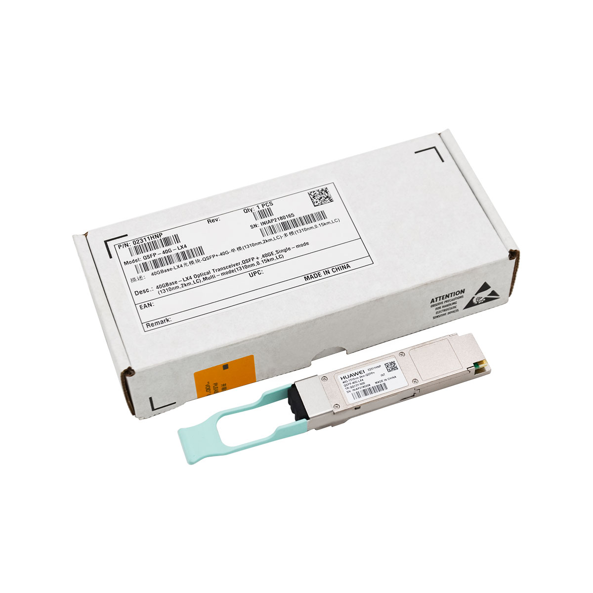 Huawei 40G 2KM QSFP/QSFP-40G-LX4 Module Price&Datasheet MF-Telecom