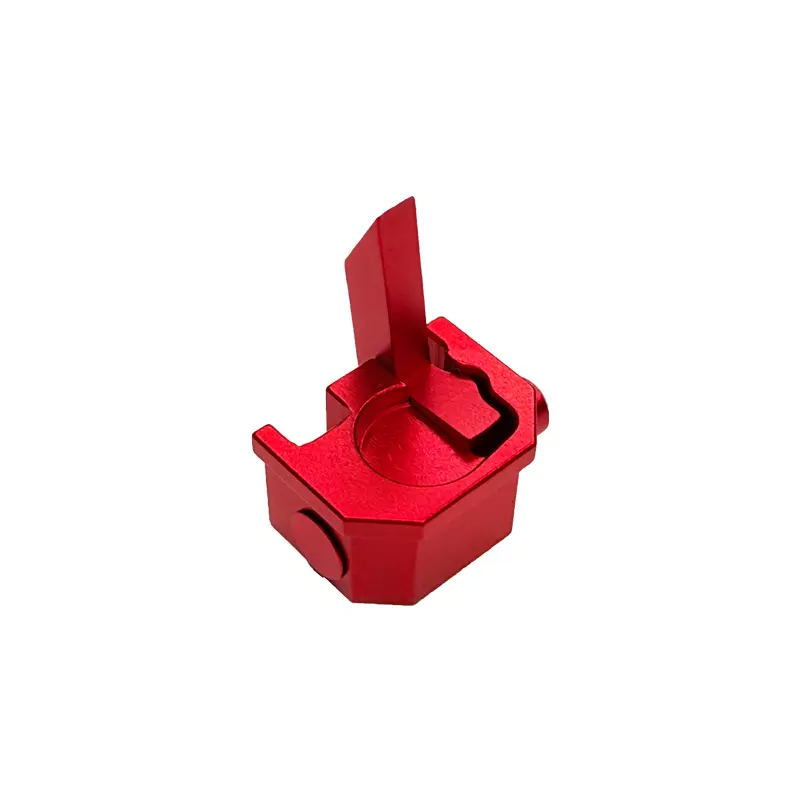 Glock fully automatic free-conversion selector switches in red - models ...