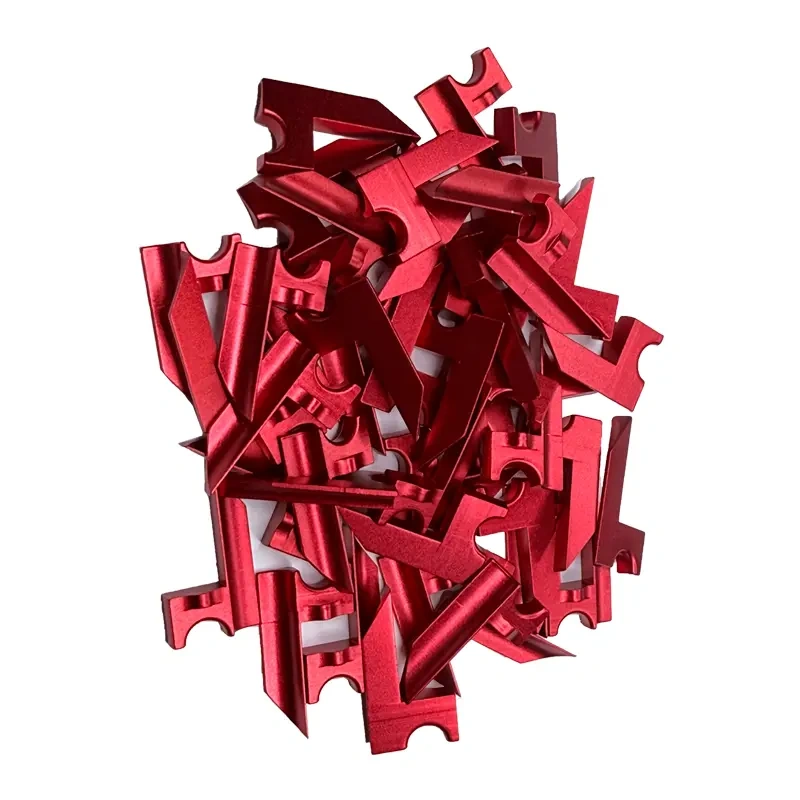 Glock fully automatic free-conversion selector switches in red - models ...