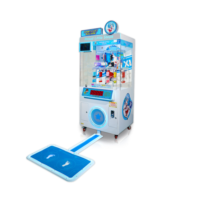 Sports Prize Game Machine Ver.1 Coin Operated Arcade Stepping Game ...
