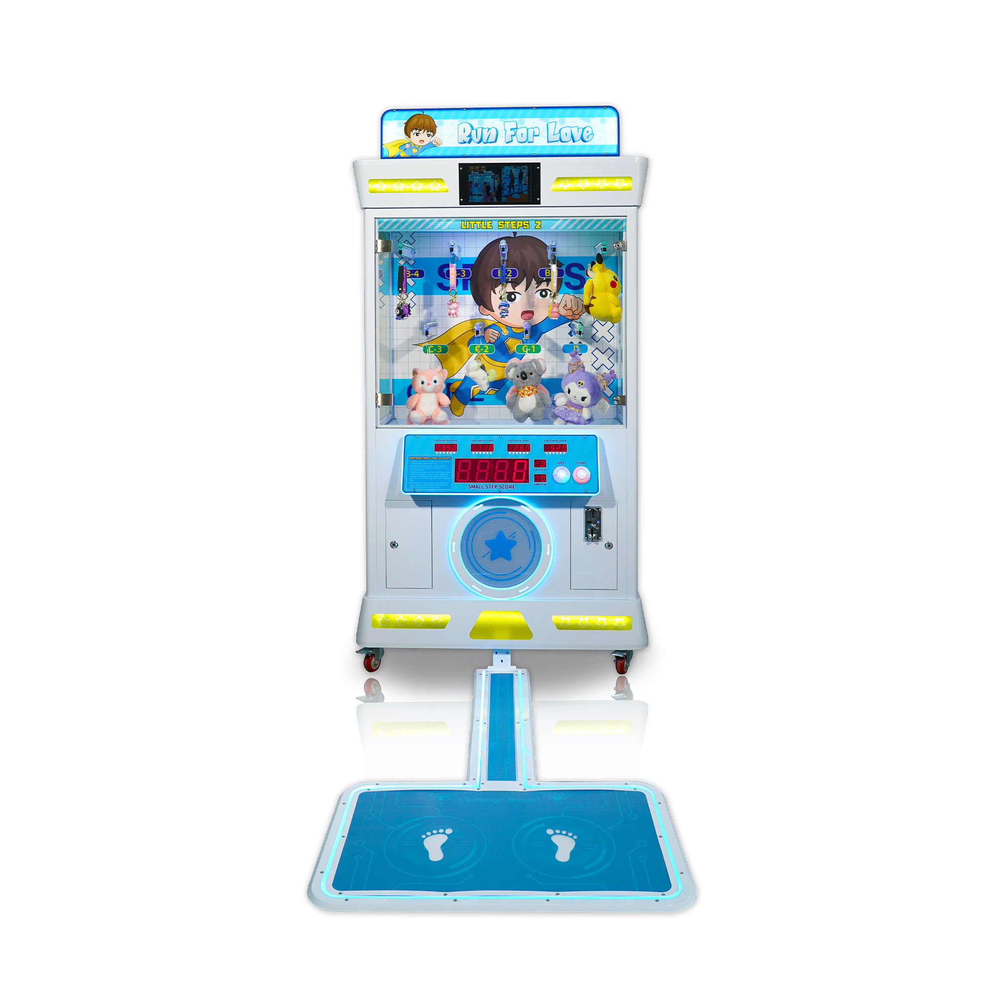 Sports Prize Game Machine Ver.2 Coin Operated Arcade Stepping Game ...