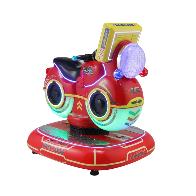 Kids Arcade Simulation Single Motorcycle Racing Game Machine Coin ...