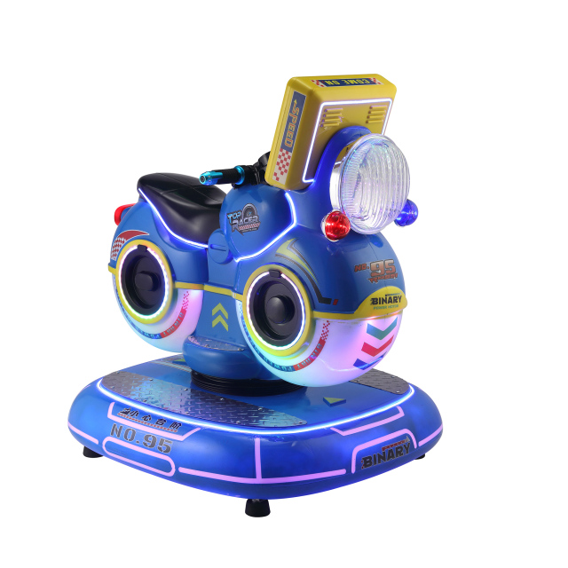 Kids Arcade Simulation Single Motorcycle Racing Game Machine Coin ...