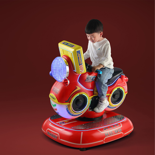 Kids Arcade Simulation Single Motorcycle Racing Game Machine Coin ...