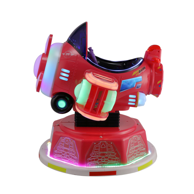 Commercial Kiddie Ride Swing Plane Video Game Machine Coin Operated ...