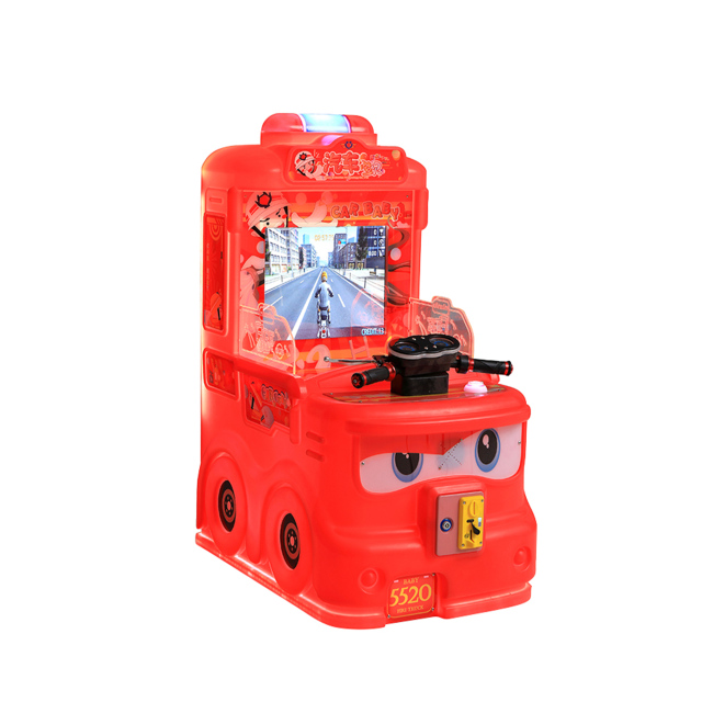 Commercial Kiddie Ride Video Game Console Car Baby Series Coin Operated ...