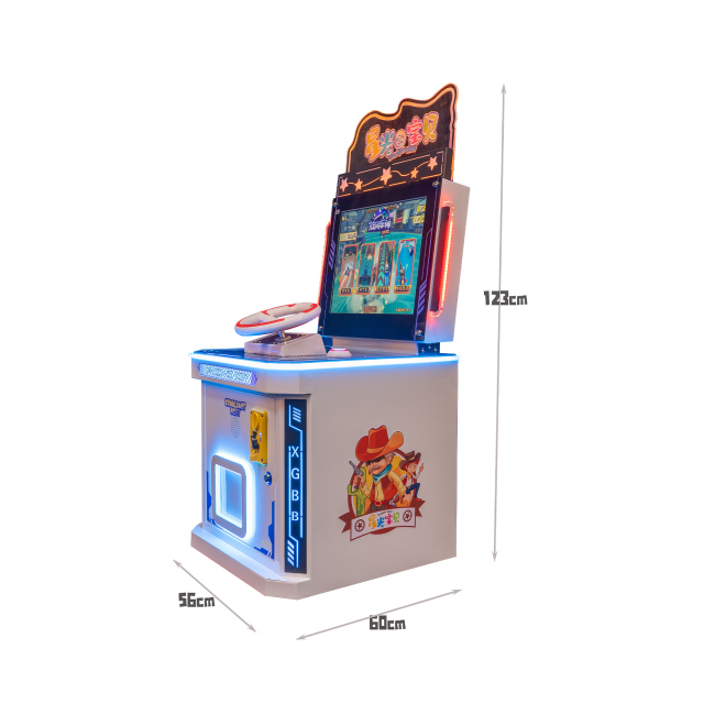 Commercial Children's Game Console Arcade Game Machine Coin Operated ...