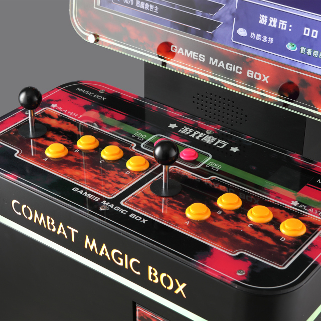 Commercial Retro Game Machine 22 Inch Classic Arcade Coin Operated ...