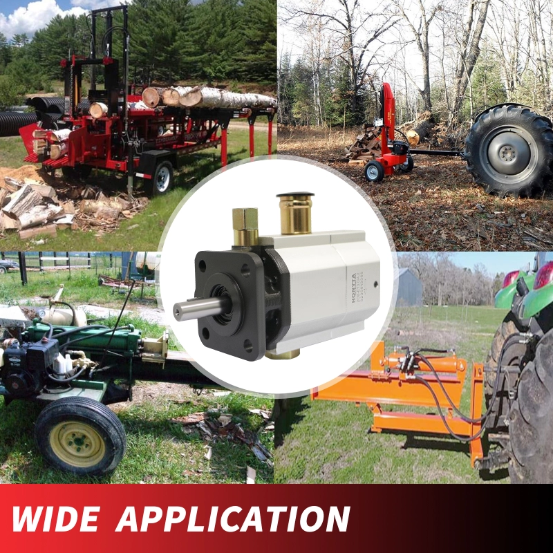 hydraulic wood splitter pump