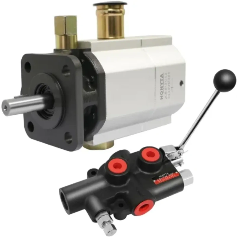 Honyta 16GPM Log Splitter Pump – 2-Stage Hydraulic Pump with 25GPM Auto ...