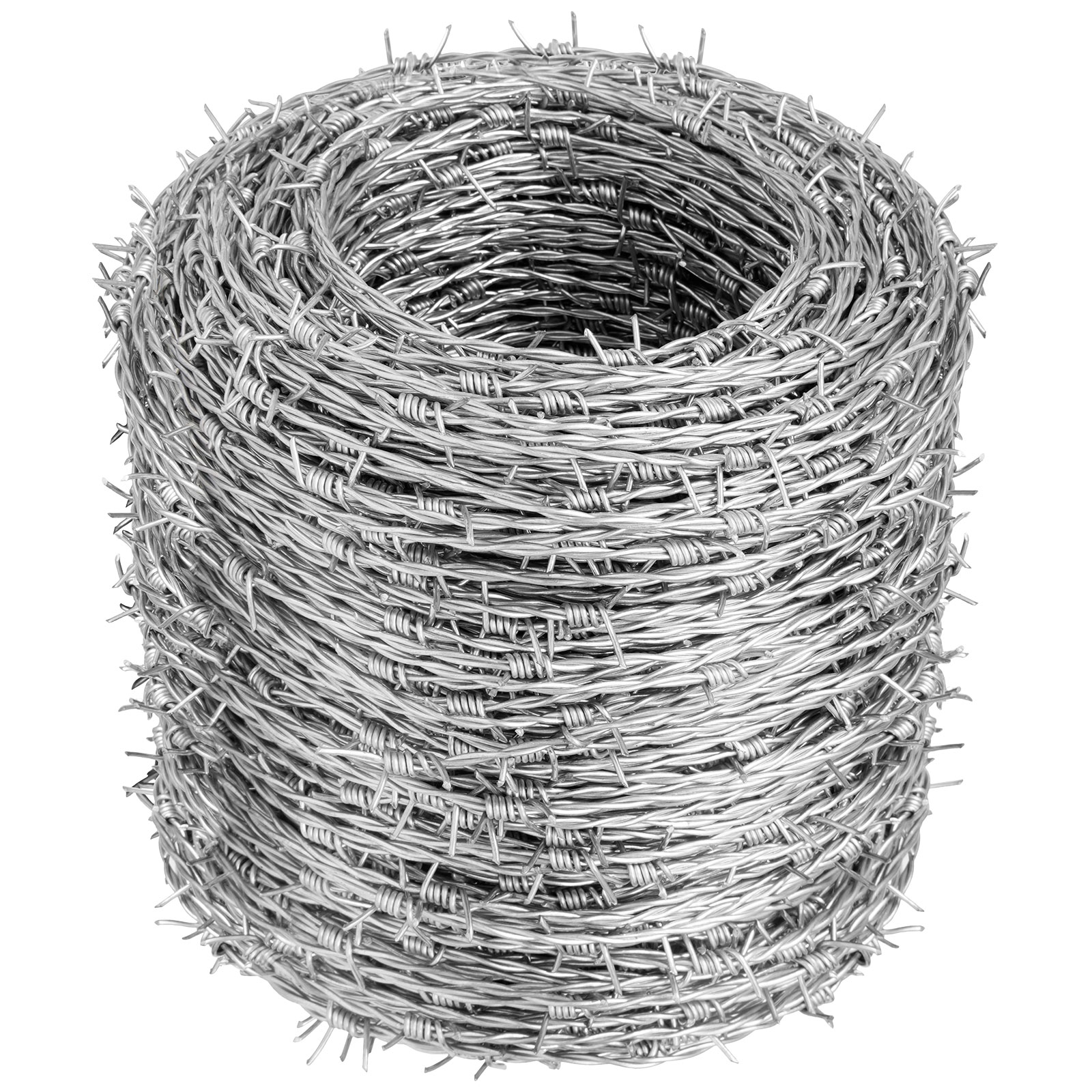 Honyta 328ft 4-Point 15-Gauge Barbed Wire Fence – Heavy-Duty Security ...