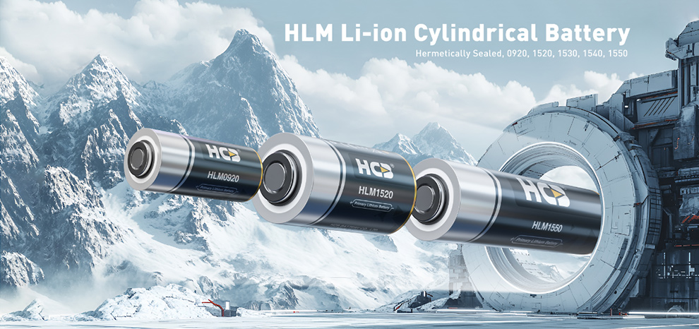 HCB Industrial Customized Battery Pack Primary Lithium Battery Iot Li ...