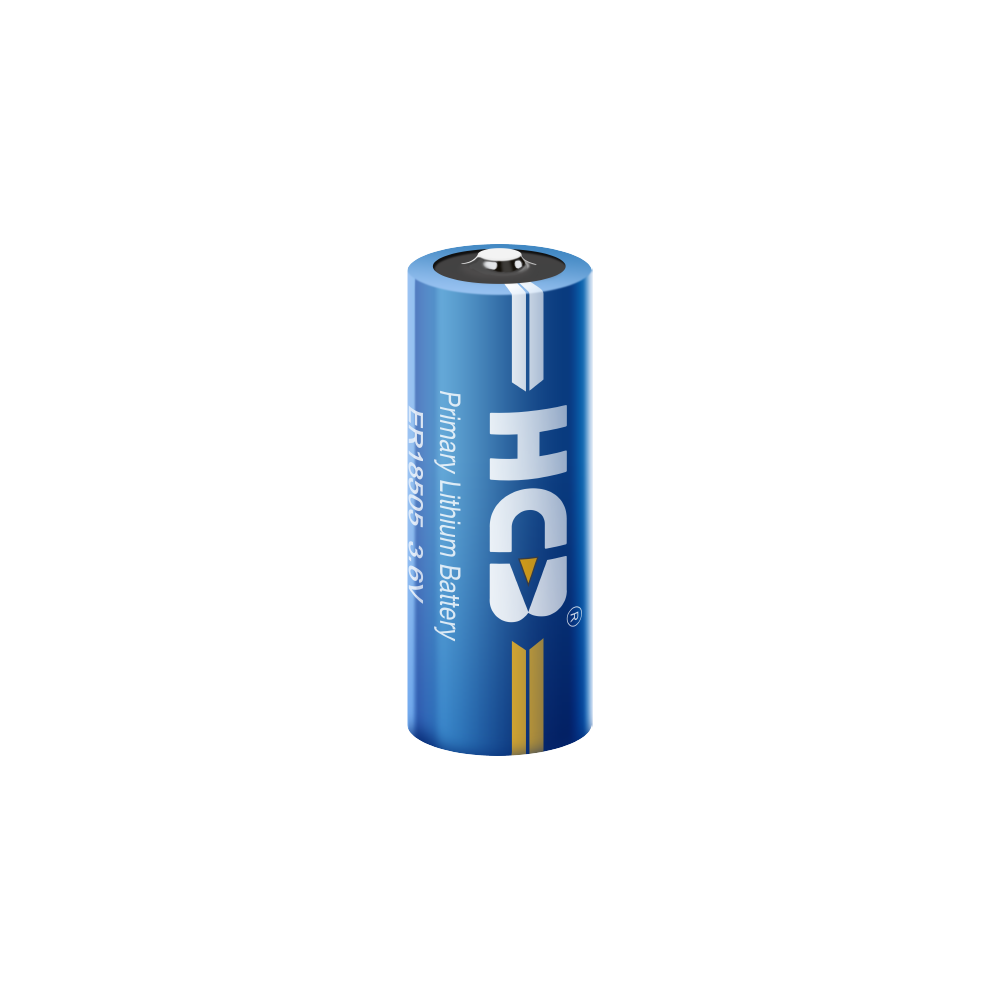 ER18505 Industrial Lithium Th ionyl Chloride Battery Manufacturer - HCB ...