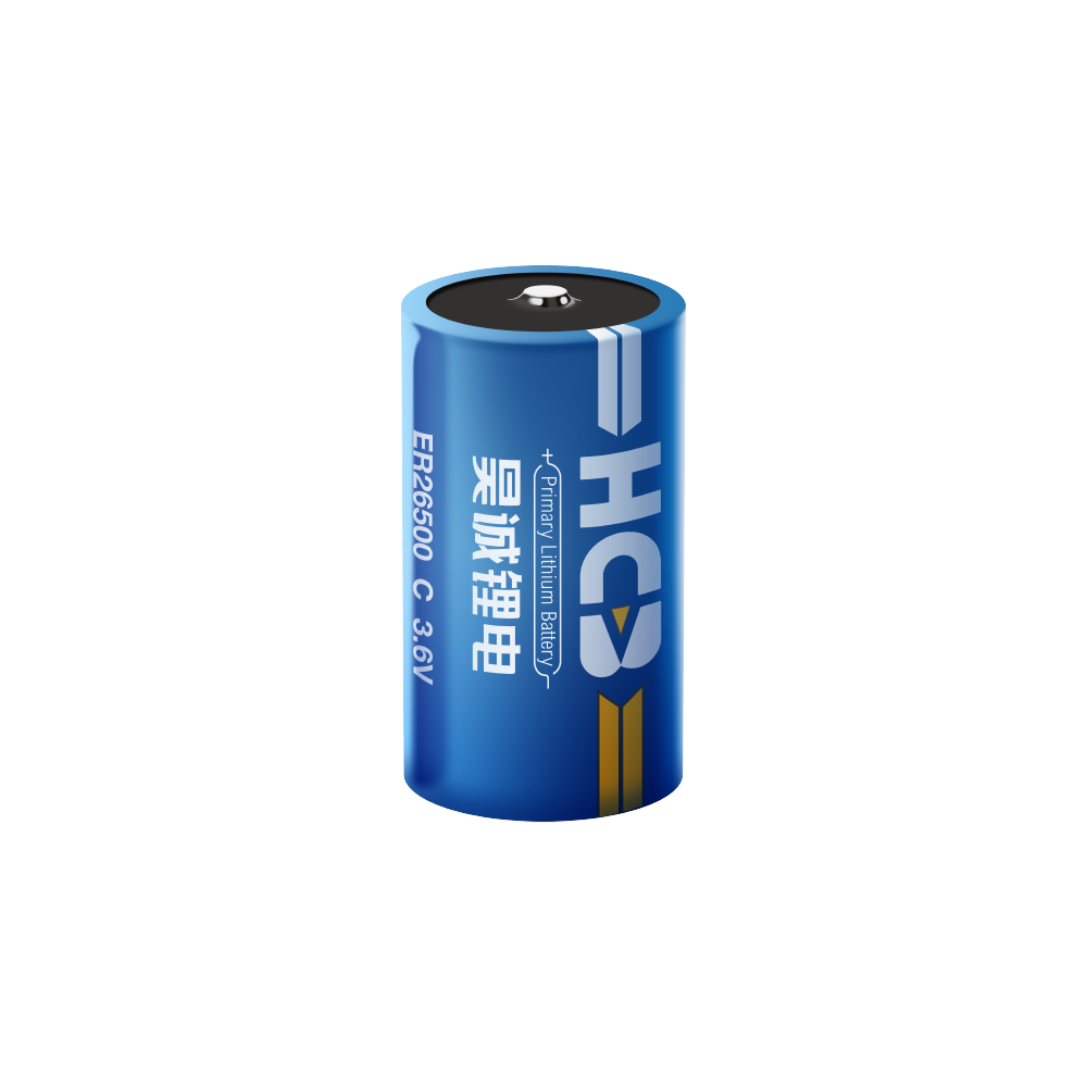 ER26500 Lithium Thionyl Chloride Battery Li Socl2 for Harsh ...