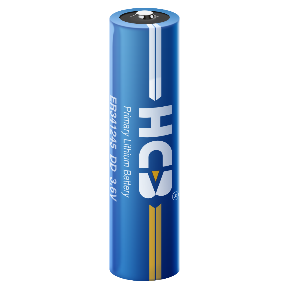 ER341245 3.6 V Li Socl2 Battery Primary Cell Manufacturer - HCB Lithium ...