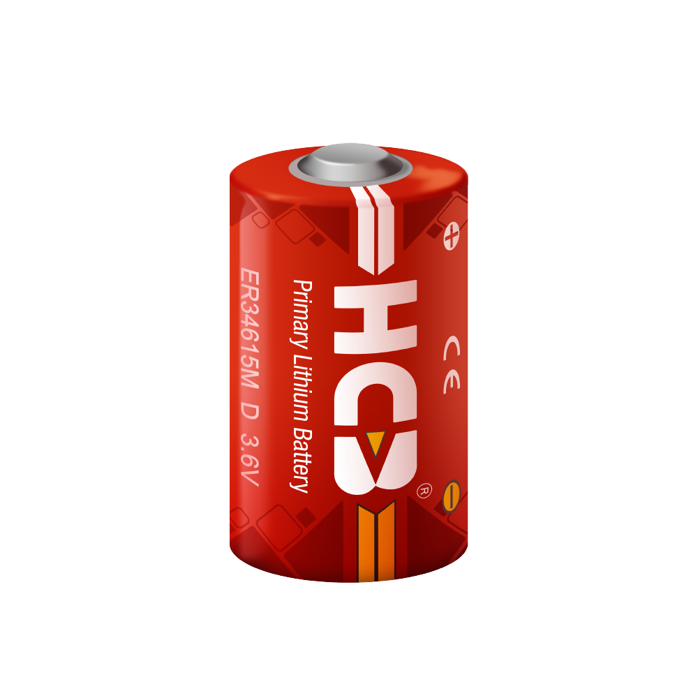 ER34615M li Socl2 3.6V Primary Battery Supplier - HCB Lithium Primary ...