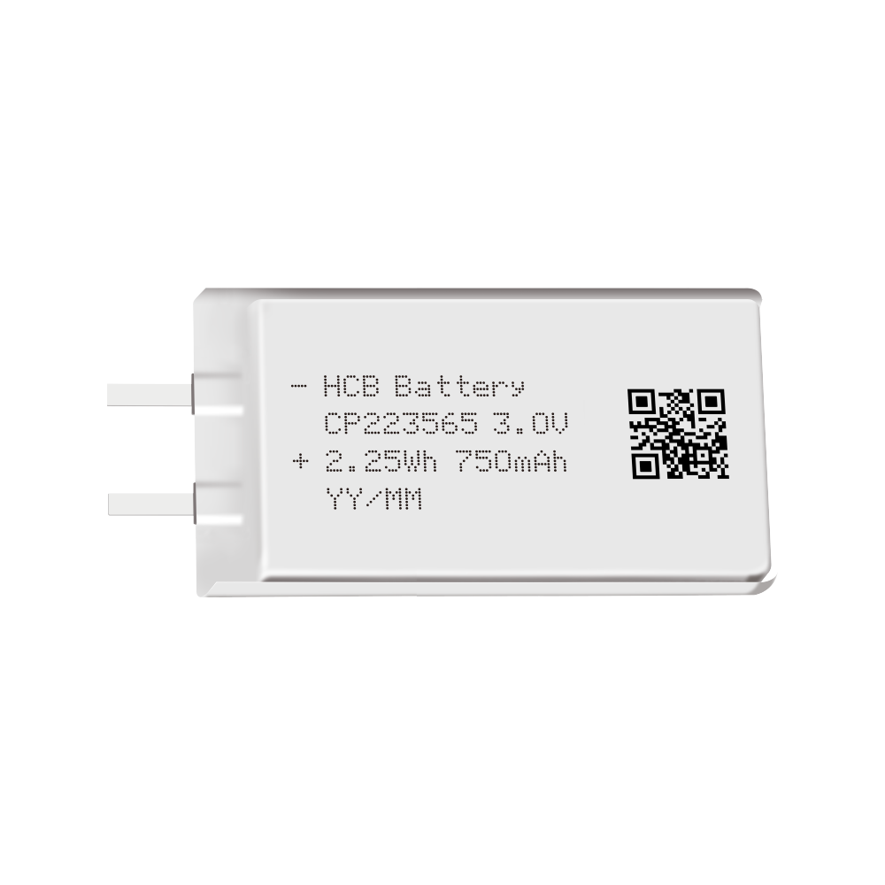 CP223565 Li-MnO2 Pouch Cell