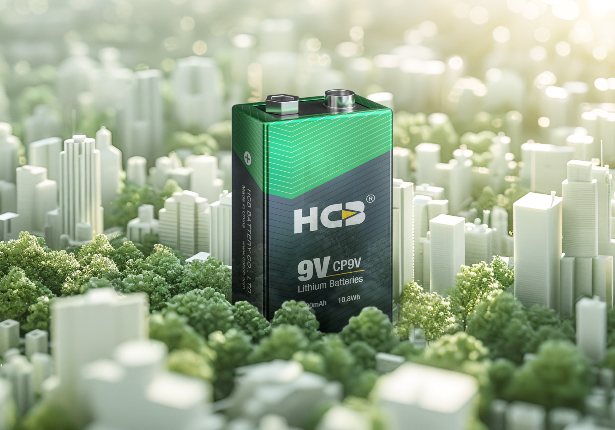 HCB Industrial Customized Battery Pack Primary Lithium Battery Iot Li ...