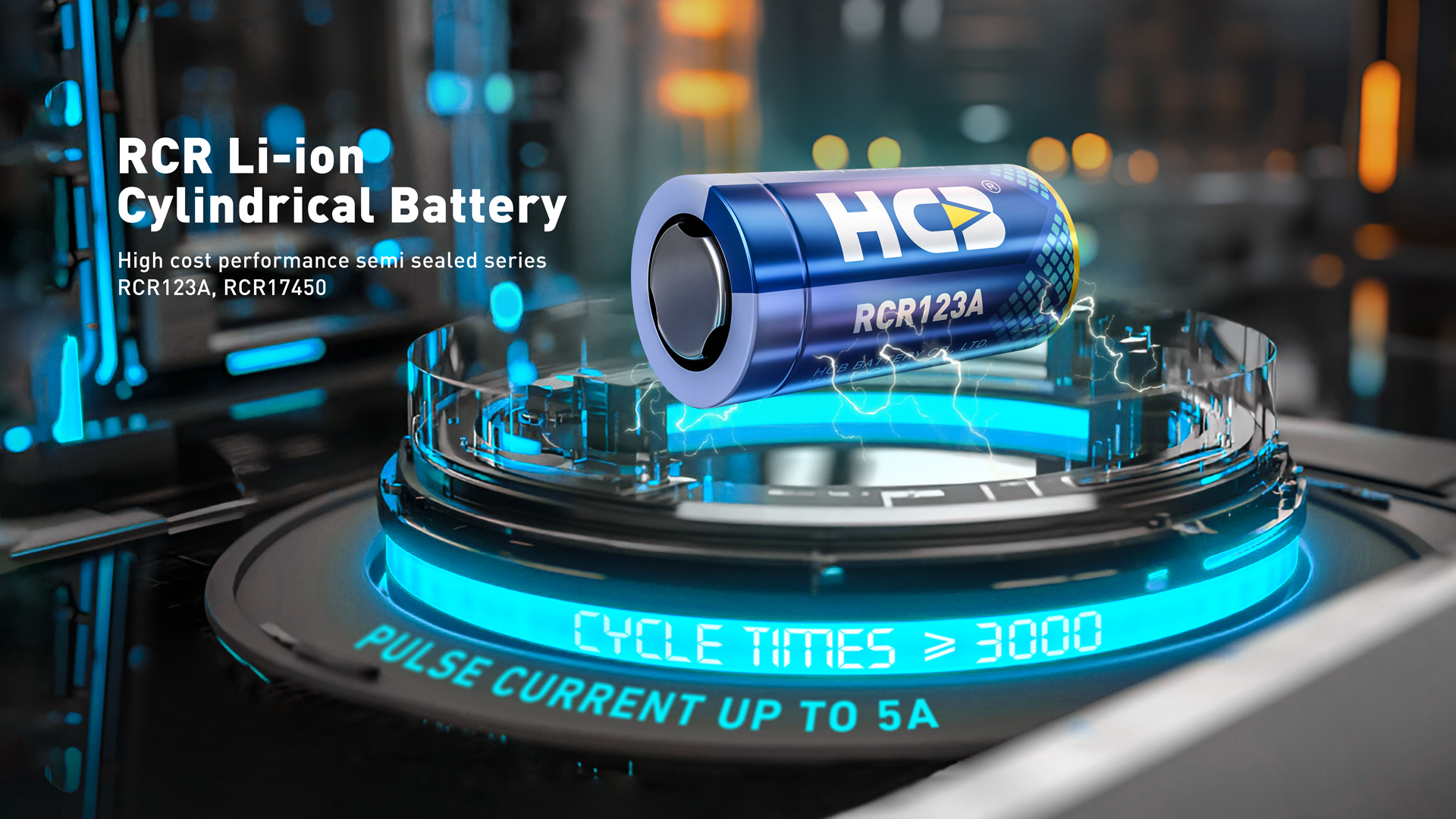 HCB Industrial Customized Battery Pack Primary Lithium Battery Iot Li ...