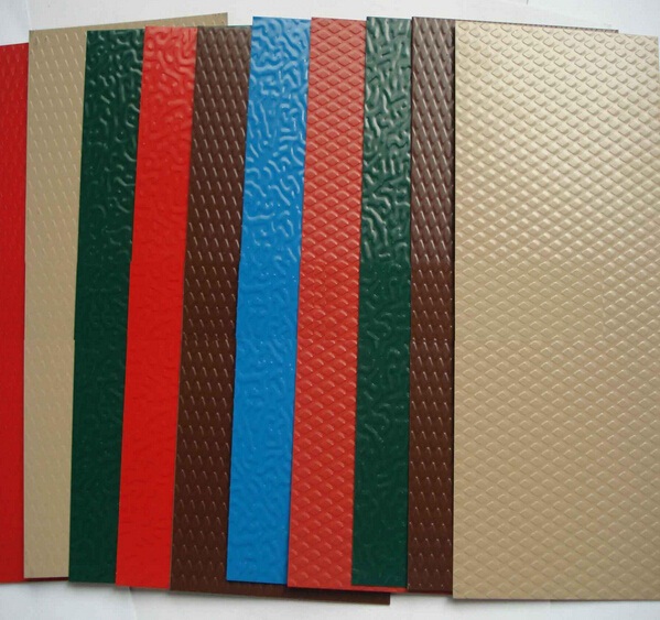 Embossed Prepainted Galvanized Steel Coil