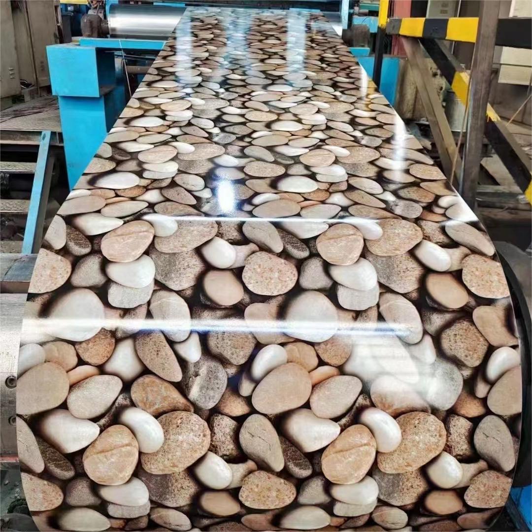 Stone Pattern Steel Coil