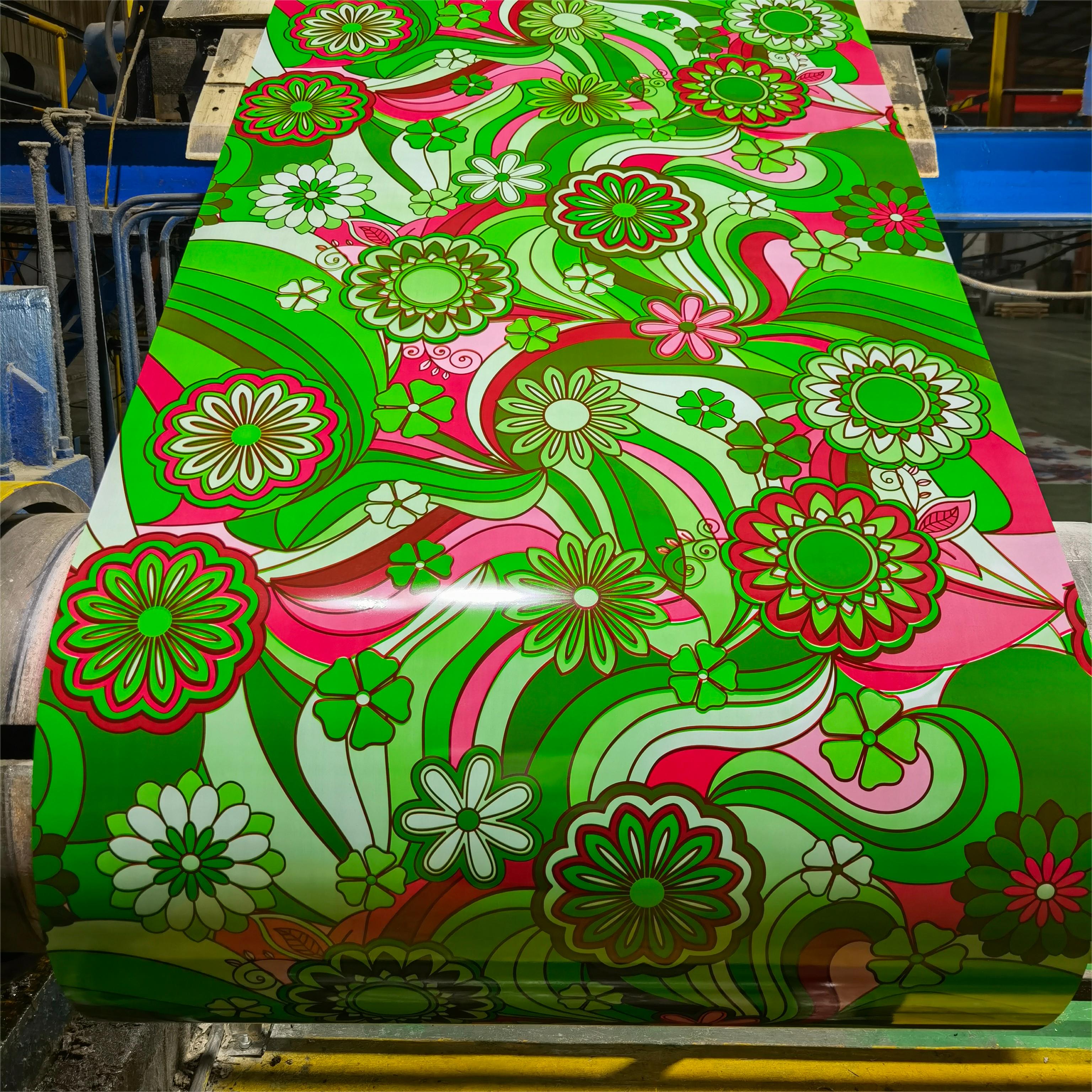 Flower Pattern Steel Coil