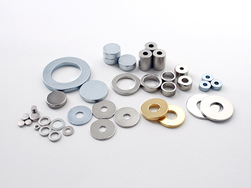 HIGH-PERFORMANCE NEODYMIUM RING MAGNETS