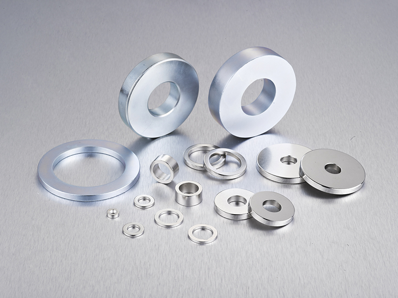 HIGH-PERFORMANCE NEODYMIUM RING MAGNETS