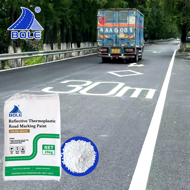 OEM factory thermoplastic road marking reflective paint thermoplasic ...