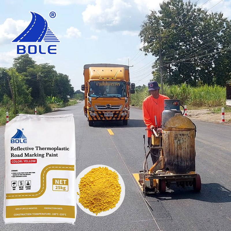 Fast delivery thermoplastic road marking reflective paint quick dry ...