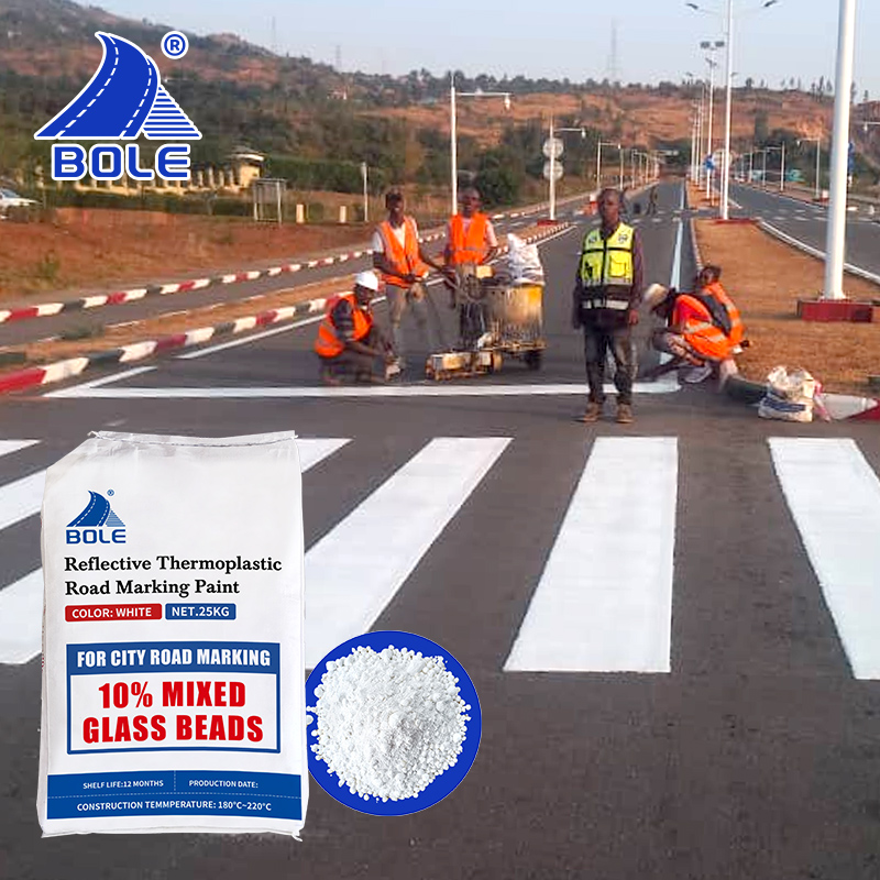 Vietnam popular high whiteness thermoplastic road line paint ...