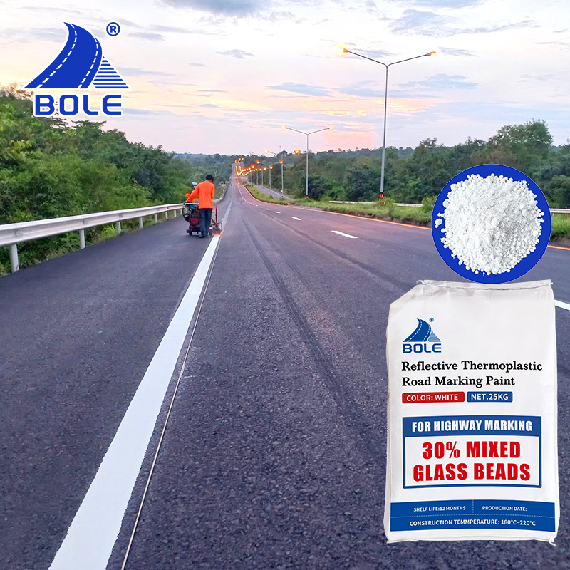 Fast delivery thermoplastic road marking reflective paint quick dry ...