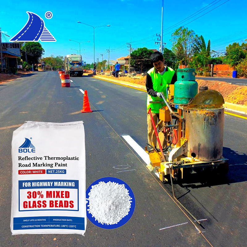 Philippines popular highway road thermoplastic paint quick dry ...