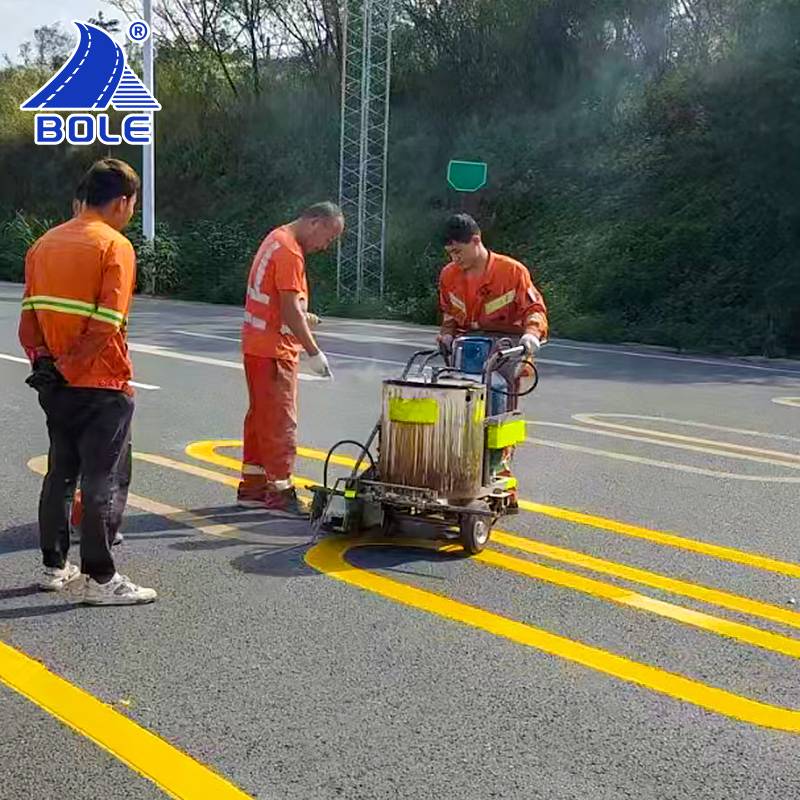 Key Considerations for Road Marking Construction in Winter