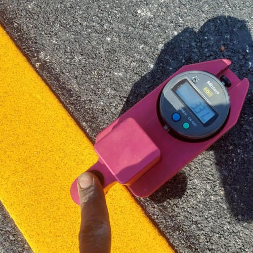 What Is the Ideal Line Thickness for Thermoplastic Road Markings ...