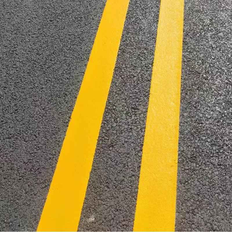 Is Thermoplastic Road Marking Paint Slippery?