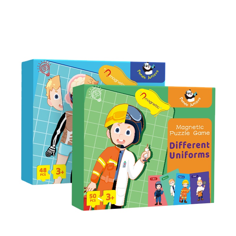 New Arrival Magnetic Children Preschool Educational Human Body Anatomy ...