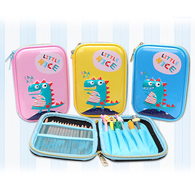 Multifunction Simple Color Pencil case for Girls School Wholesales Cute ...