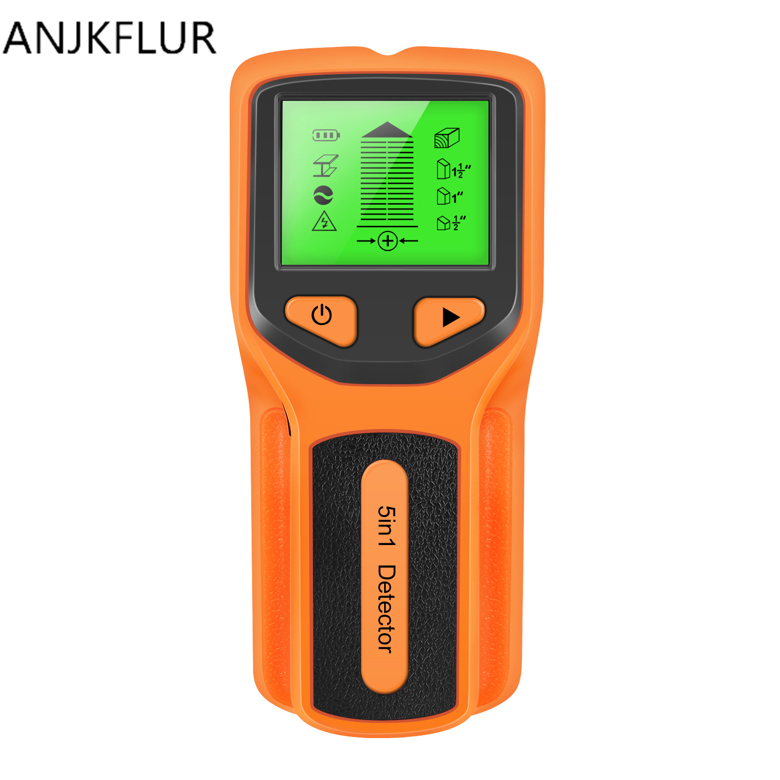 ANJKFLUR 5 in 1 Stud Detector Wall Wood Scanner Digital Handheld Wall ...
