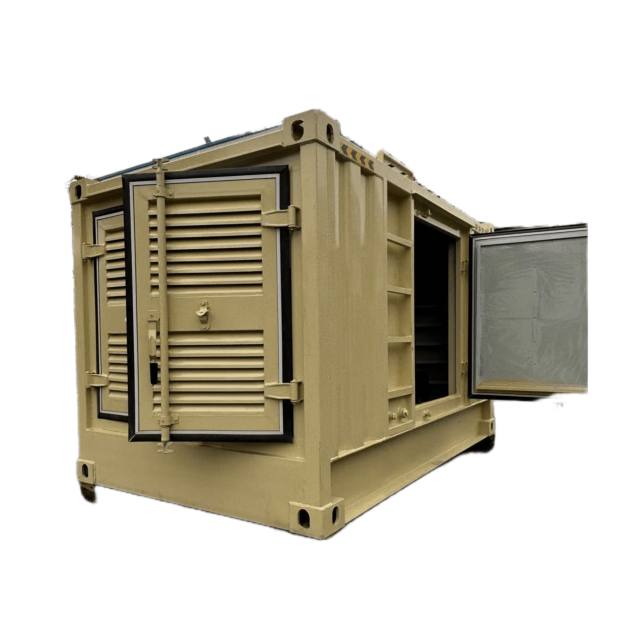 CONTAINER SOUNDPROOF DIESEL GENERATOR