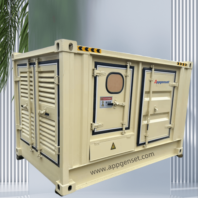 CONTAINER SOUNDPROOF DIESEL GENERATOR