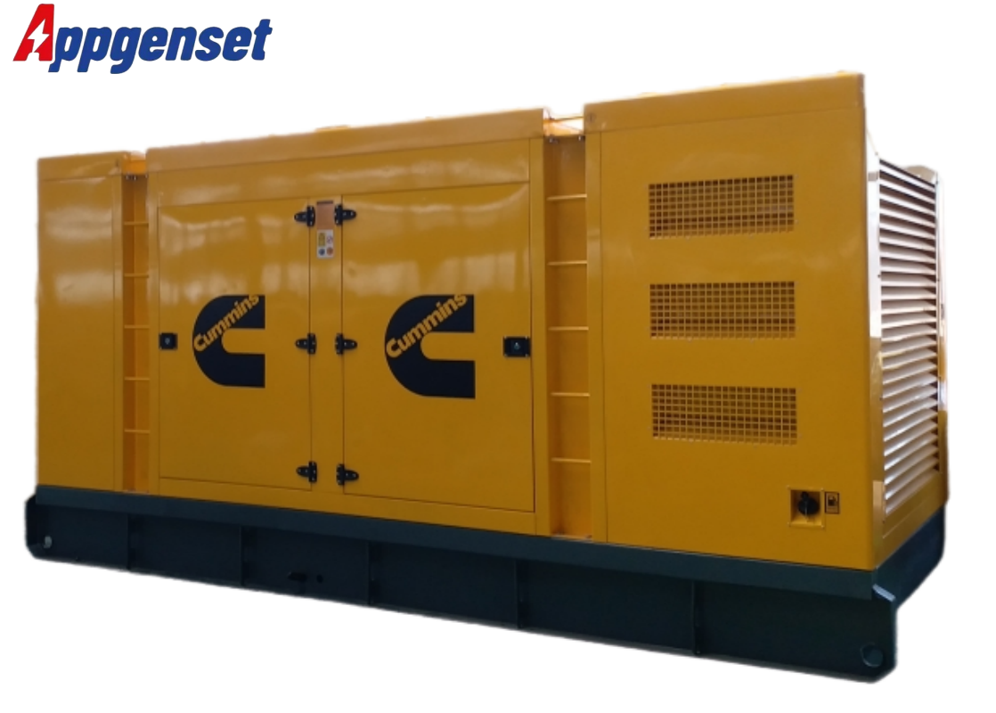 Standby Generator - Industrial Emergency Diesel Power Solutions