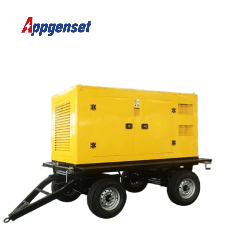 mobile generator easy transportation